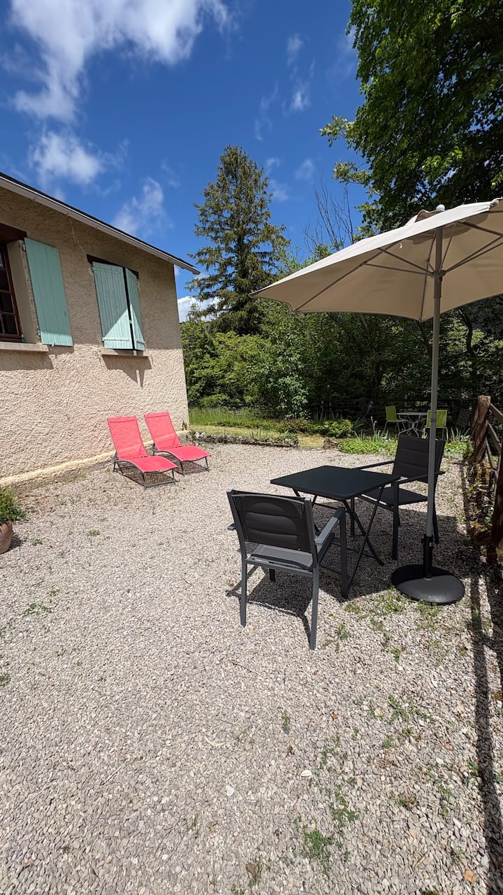 Petite Maison Pleine De Charme Au Cœur Des Gorges - Le Rozier