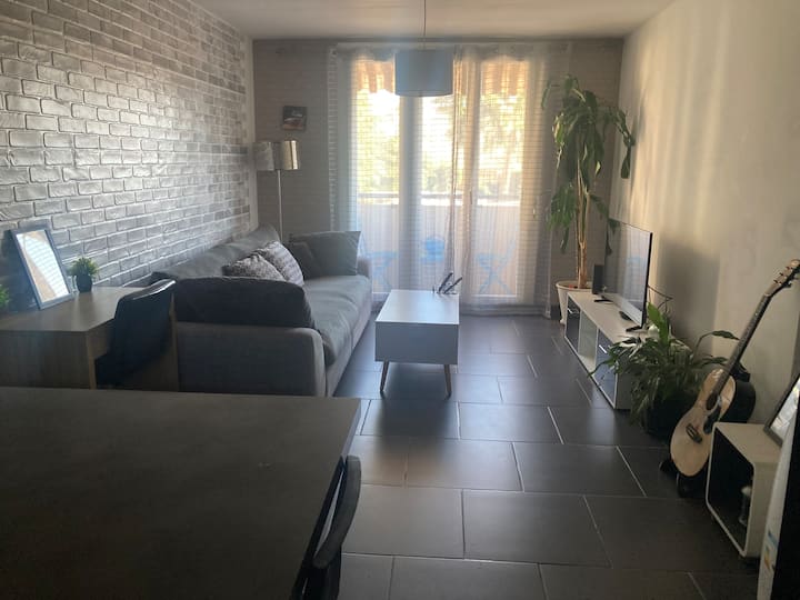 Appartement Cosy Proche Des Plages Et Commoditées - Cagnes-sur-Mer