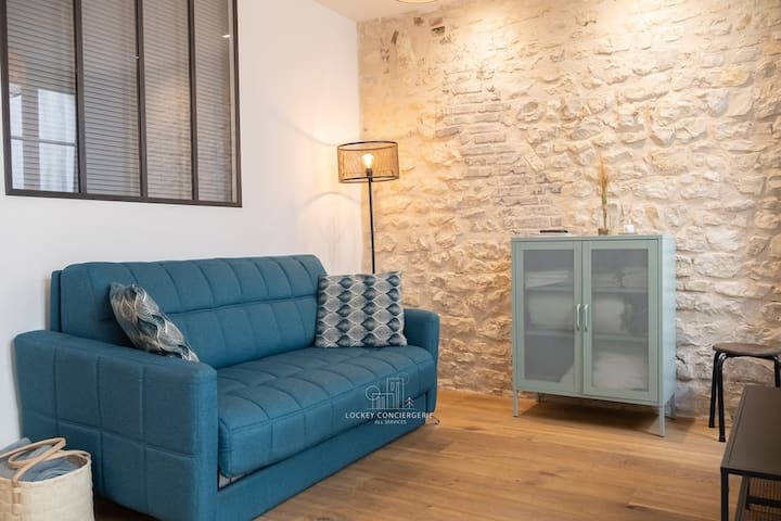Appartement Climatisé Avec Terrasse-pied Du Port - La Rochelle