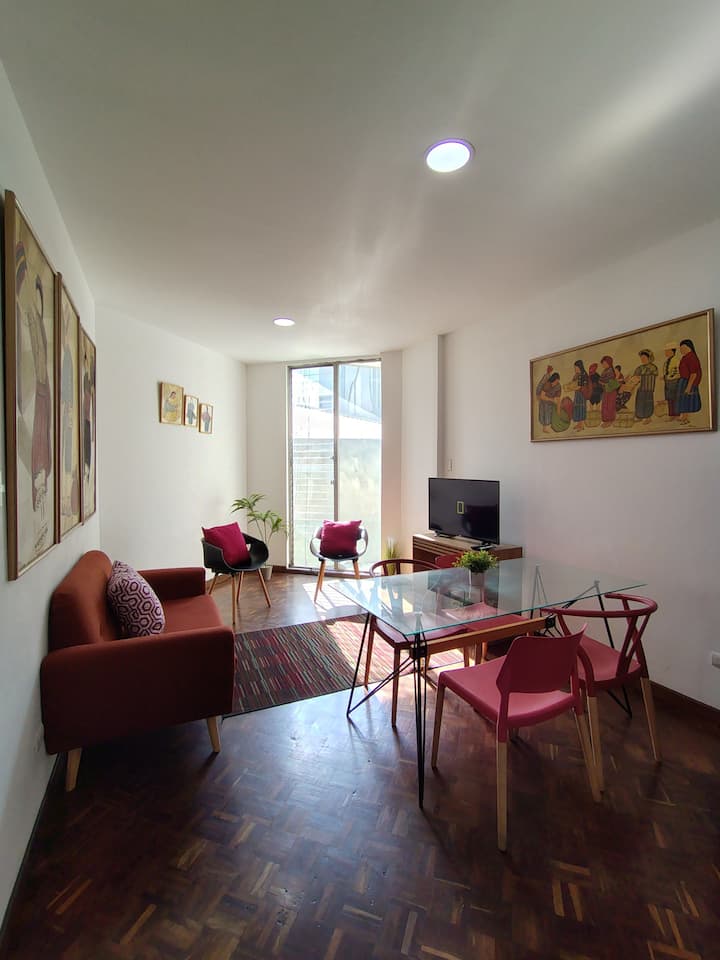 Acogedor 2 Habitaciones Gran Ubicación Zona 1 - Città del Guatemala