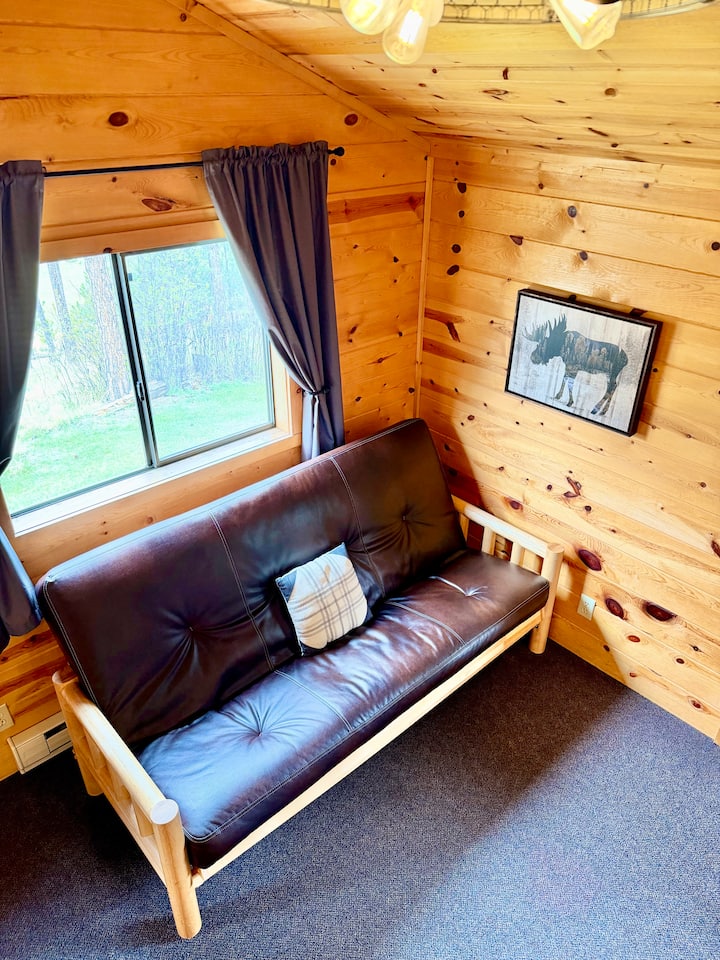 Family Cabin, Sleeps 5 - Mount Rushmore, SD