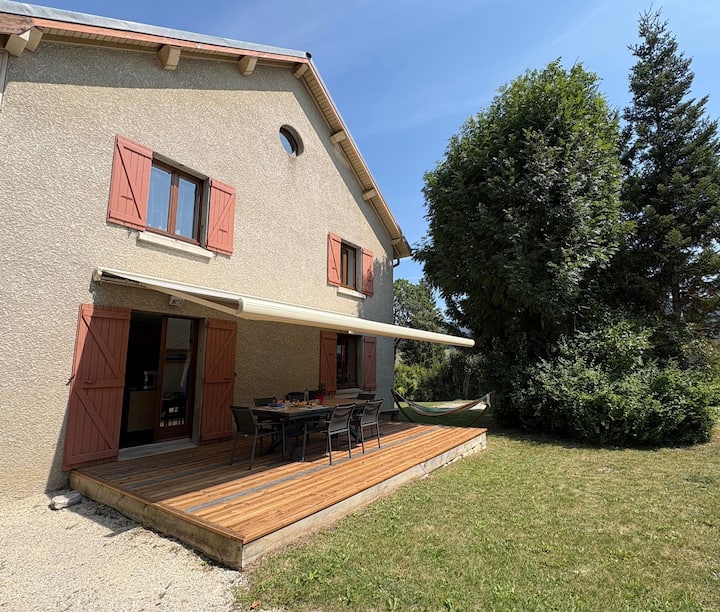 Calme, Grand Air En Vercors En 5 * - Autrans