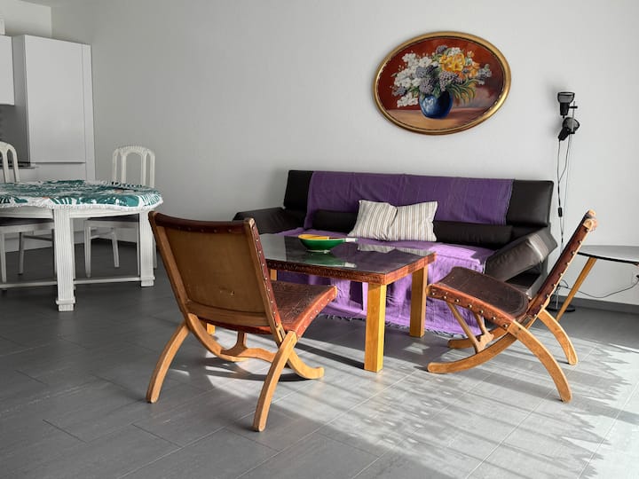 City Business Flat, Gare, Bus & Centre à Pied - Sion