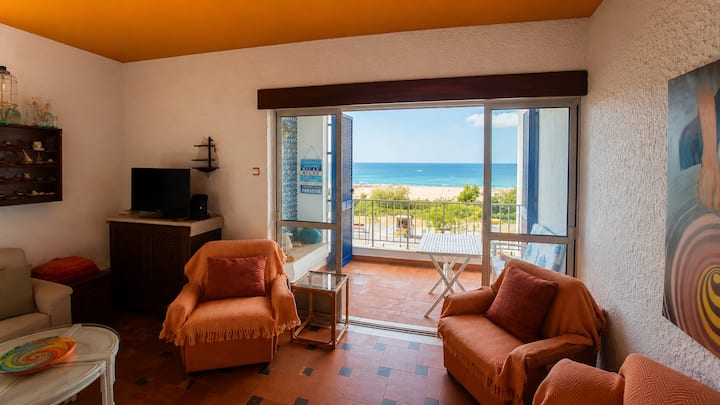 Beach Front View 2 Bedroom Apartment Alvorada - Portimão