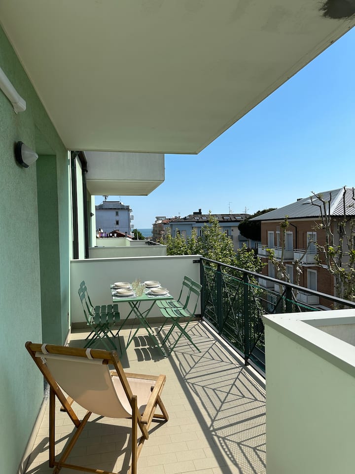 Appartamento Delle Vele, A Pochi Passi Dal Mare - Bellaria-Igea Marina