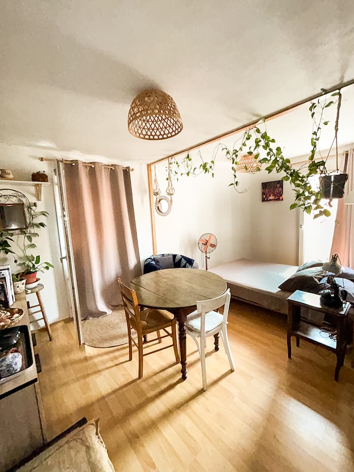 Cosy Sudio Bohème Centre Ville - Sète