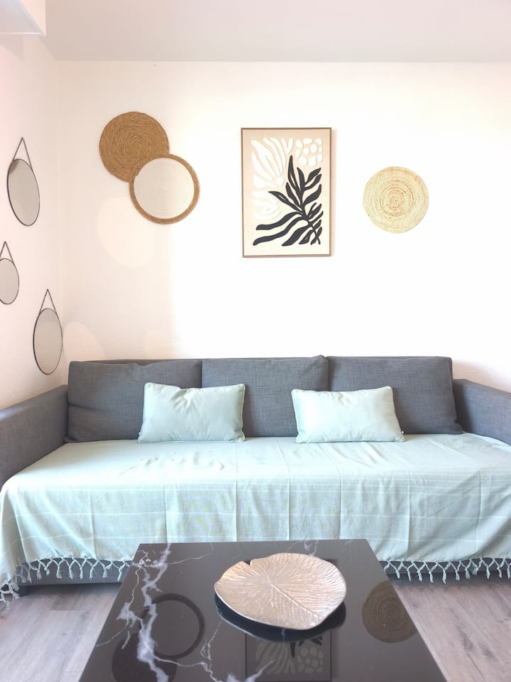 Appartement Vue Mer, Parking Privé - Saint-Cyprien Plage