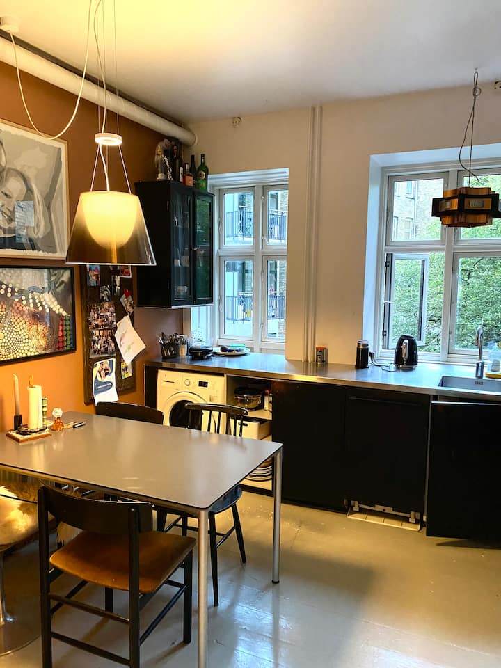 Hip Bohemian-ish Apartmen In Top Location - Copenhagen