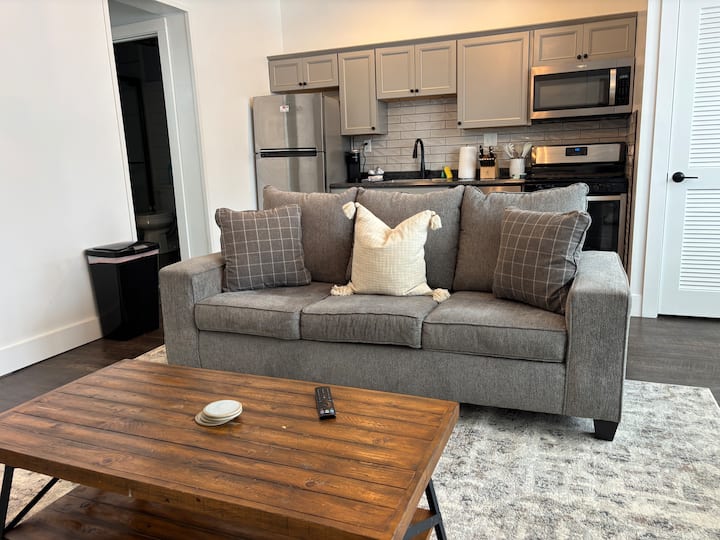 Modern 1 Bedroom Downtown Lafayette Min To Purdue - Lafayette, IN