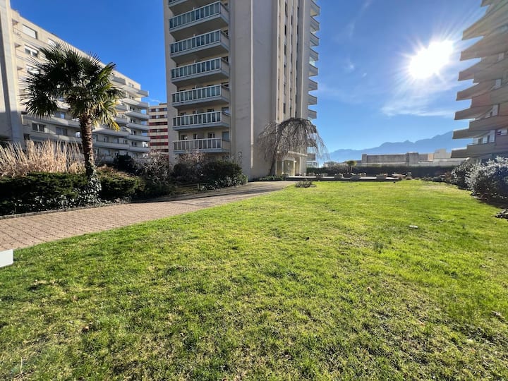 In The Heart Of Montreux An Entire Flat - Montreux