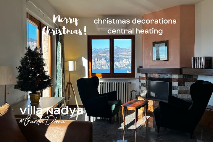 Wow Lakeview Villa Nadya @Gardadoma - Malcesine