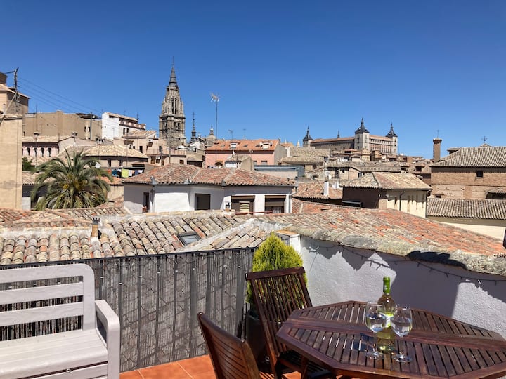 15th Century Palace With Beautiful Private Terrace - Toledo, Spain