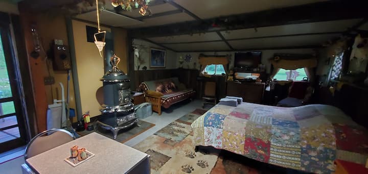 Historic Love Shack In The Hills - Dakota du Sud