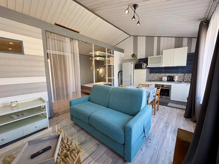 L’abri Côtier | Studio Cosy Avec Jardin - La Rochelle