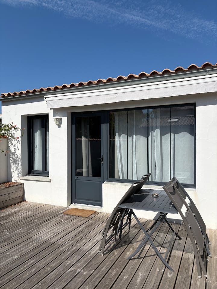 Labri Côtier | Studio Cosy Avec Jardin - Aytré