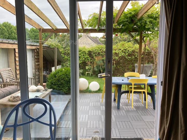 Charmante Maison Lumineuse Avec Jardin Dans Bayeux - Bayeux