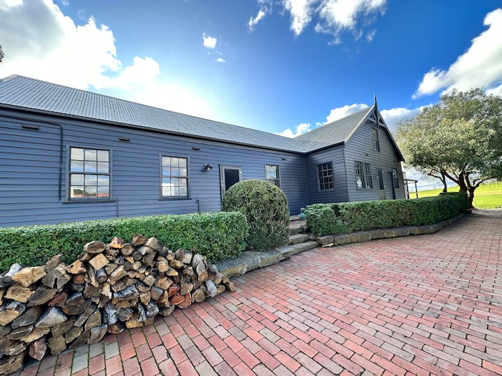 Barunah Plains Shearers Quarters 1x Queen Room - Inverleigh