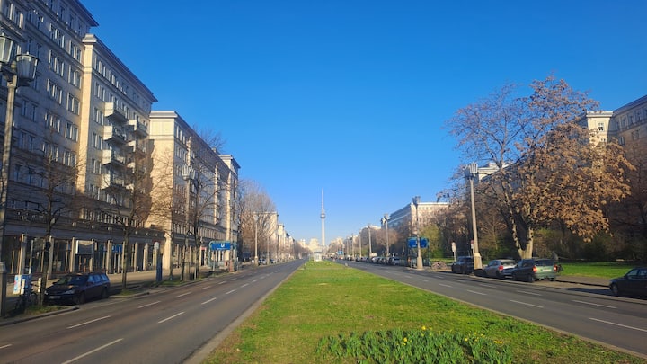 Sunny/cosy/quiet/central/2room-apt/friedrichshain - Berlín