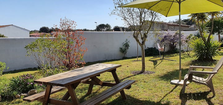 17-île De Ré-rivedoux Plage Maison 4pers Classée** - Sainte-Marie-de-Ré