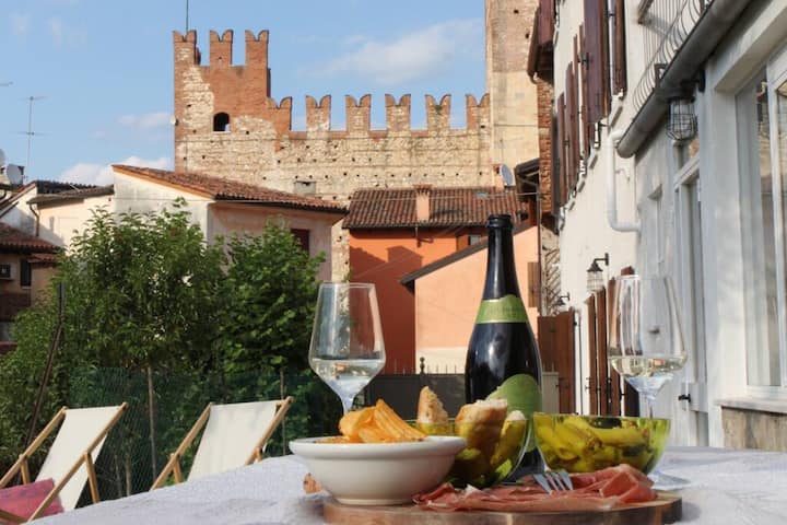 Panoramic Home In The Medieval Town Of Marostica - Asiago