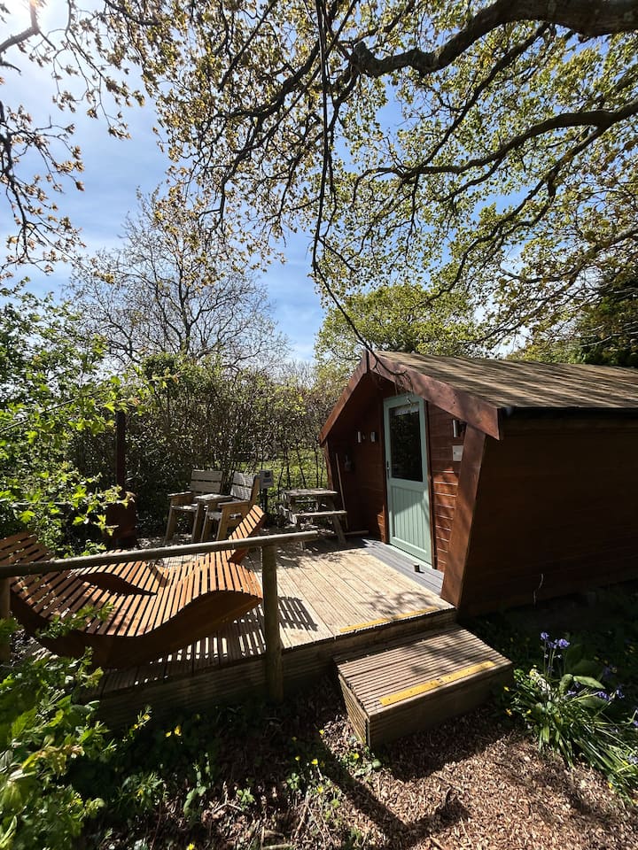 Lifton Pod & Sauna - Dorset Woodland Retreats - Swanage