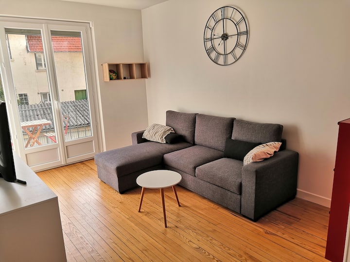 Appartement 3 Chambres  Centre De Clermont - Clermont-Ferrand