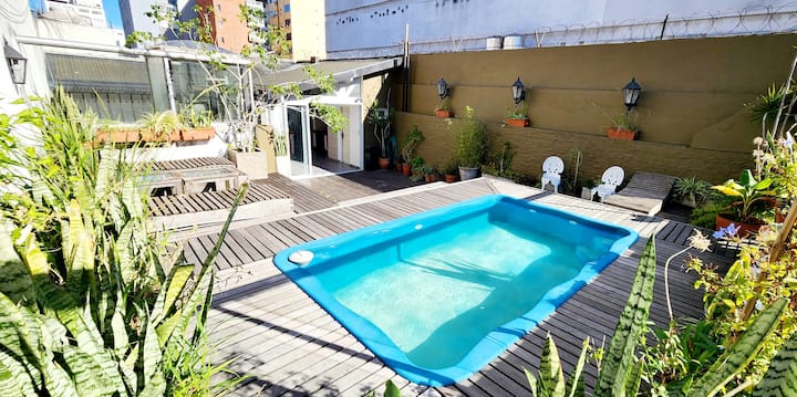 Santelmo Casona ÚNica 4 Pisos Full Terraza Piscina - Buenos Aires