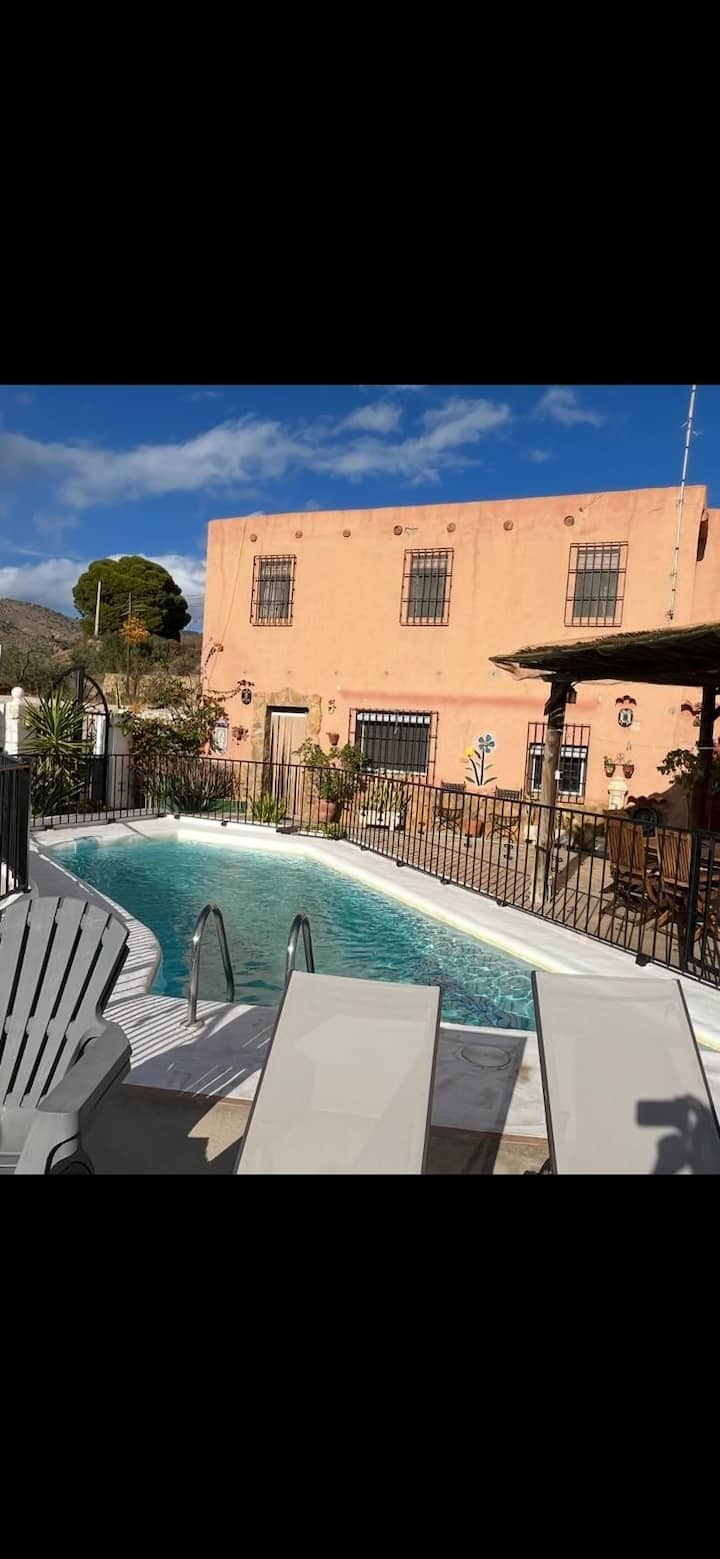 Casa 6 Pers,piscina,cerca De Almeria,sierra Nevada - Alhama de Almería