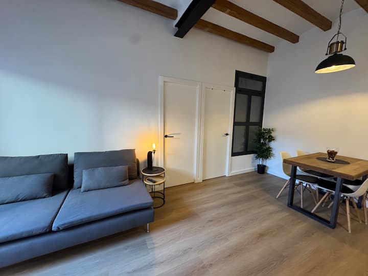 Apartamento Con Terraza En La Playa De Barcelona! - La Barceloneta