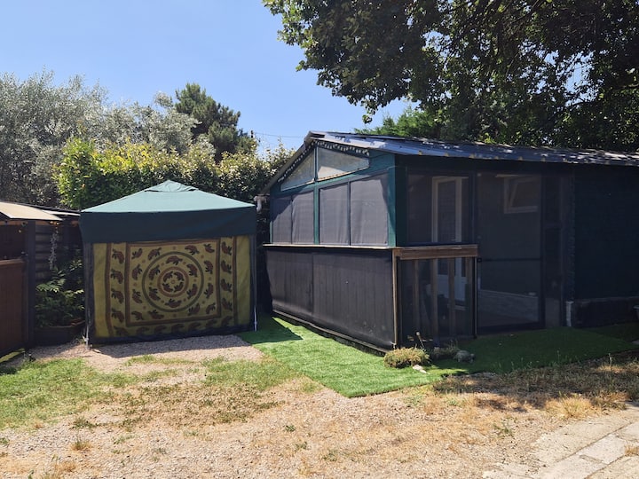 Chalet Avec Jardin, Spa Privé Et Piscine Juin/sept - Lorgues