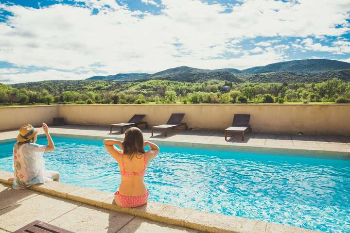 Séjour Glamping En Safari Lodge, Ardèche - Vallon-Pont-d'Arc