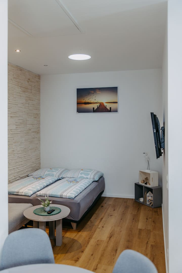 Wohnung Marlena Für 5 -Radweg, See & Familypark - Mörbisch am See