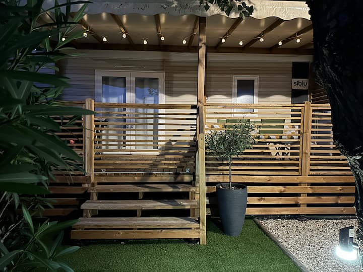 Mobilhome 3ch/2sdb La Carabasse Siblu Vias Plage - Languedoc-Roussillon