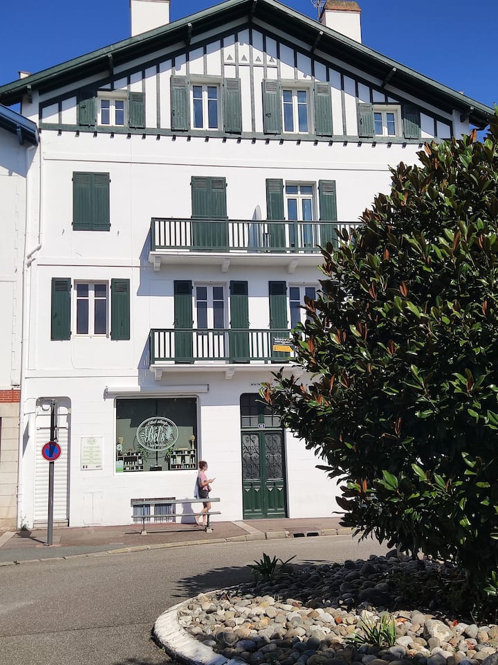 Saint Jean De Luz T2 Calme Au Centre Historique - San Juan de Luz