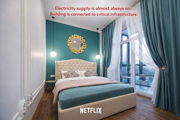 Modern Apartment In The Center (Near Khreshchatyk) - Kiev