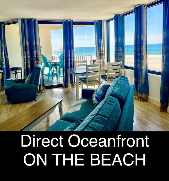 Pcb Stay On The Beach + At Very Prime Location - Panama City Beach, FL