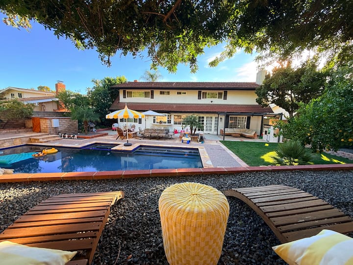 Private Calabasas Retreat  Pool, Spa  Near La - Topanga, CA
