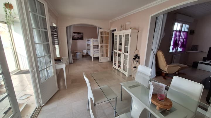 Maison Face Plage Et Proche Centre-ville - Île de Ré