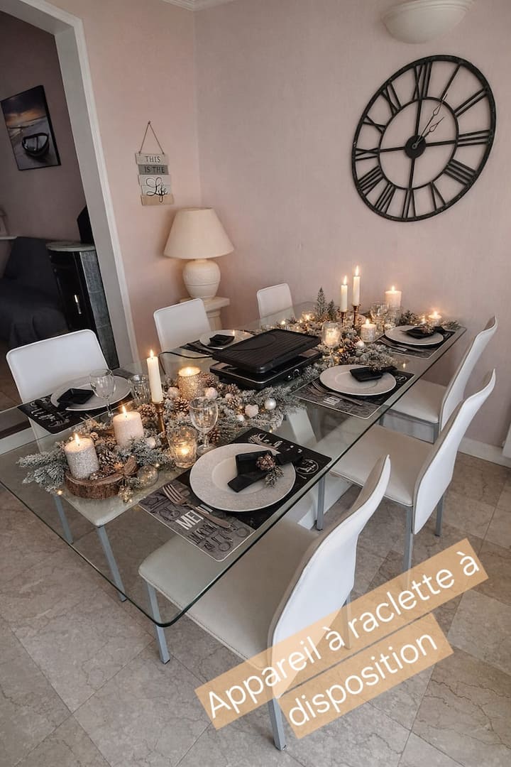 Maison Face Plage Et Proche Centre-ville - Angles