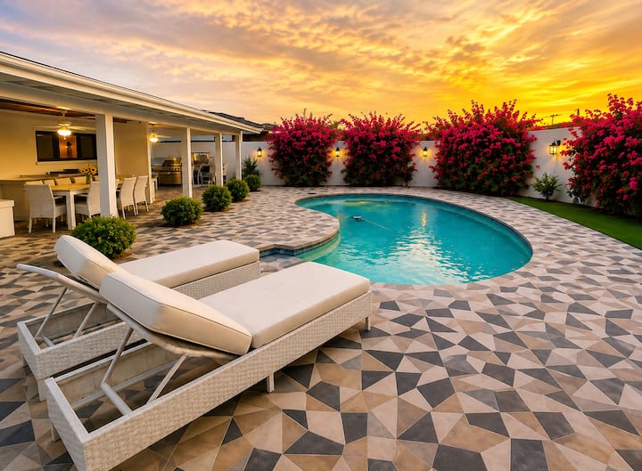 Resort Style Glamour | Heated Pool | Old Town - Scottsdale, AZ