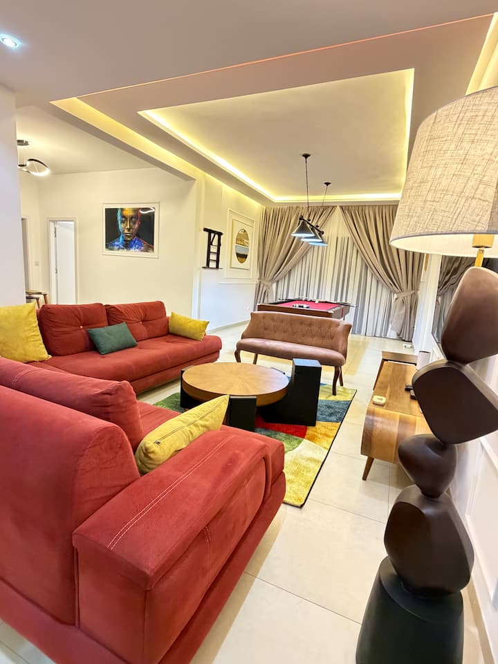 Luxury Home W/ Billard  Table - Espace Ataya - Dakar