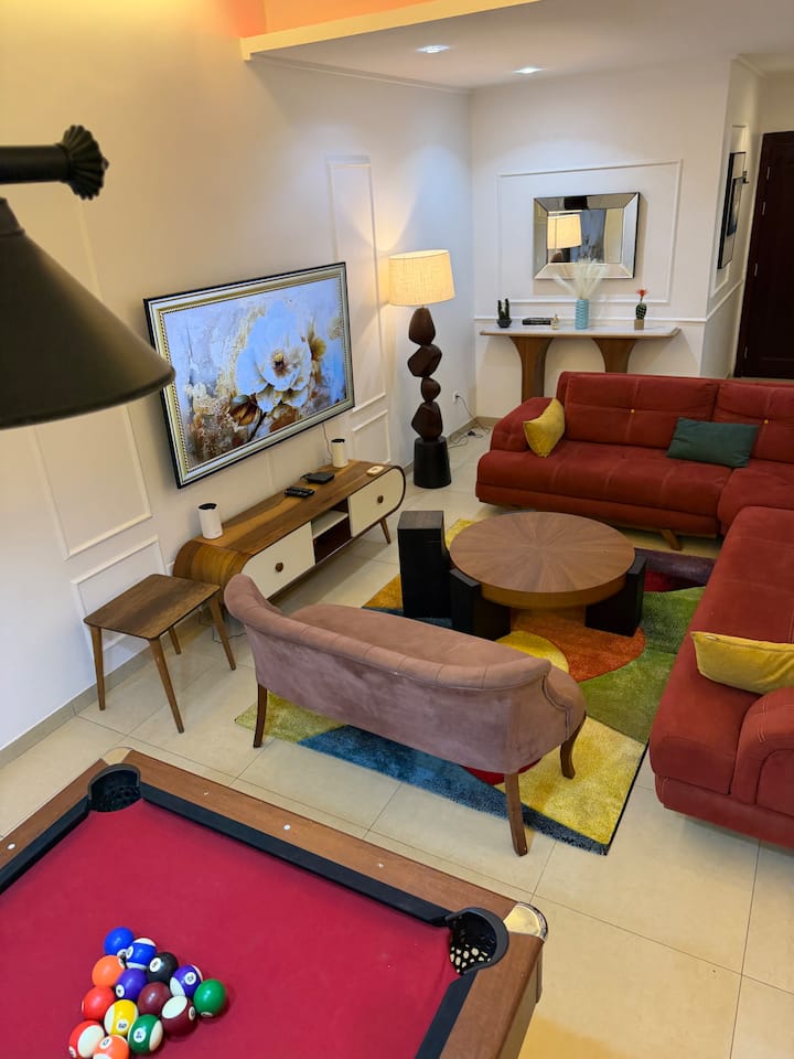 Luxury Home W/ Billard  Table - Espace Ataya - Dakar