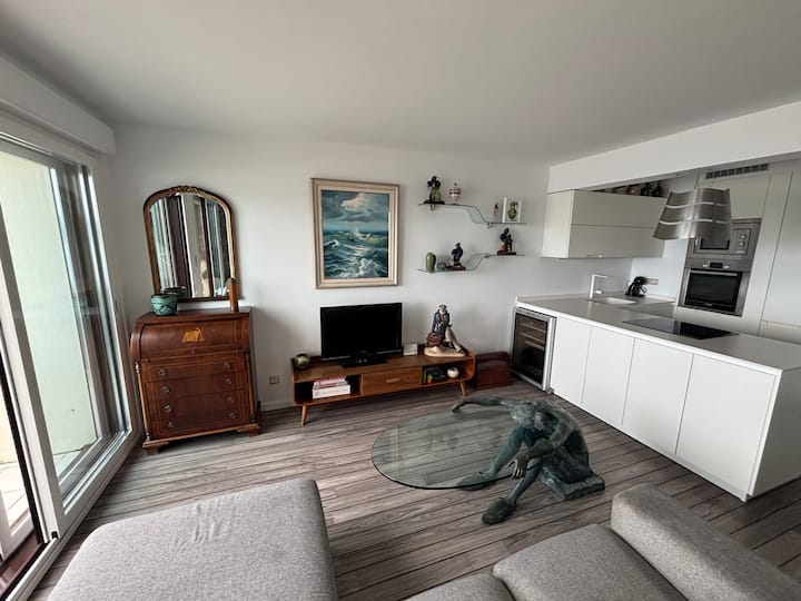 Apartamento Sobre El Mar. - Hendaya