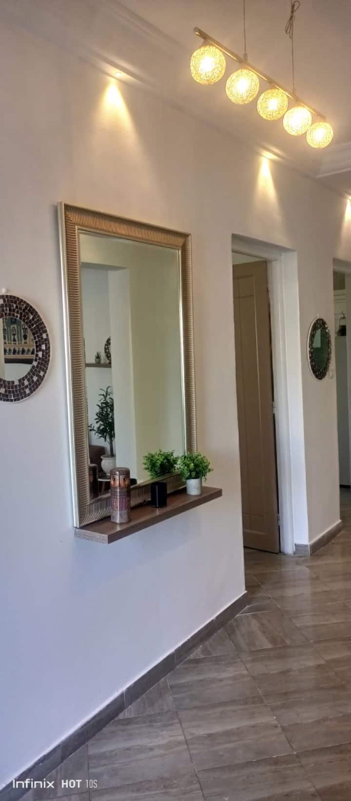 Villa Sud De Tunis Avec Terrasse Jardins Et Wi-fi - Tunis