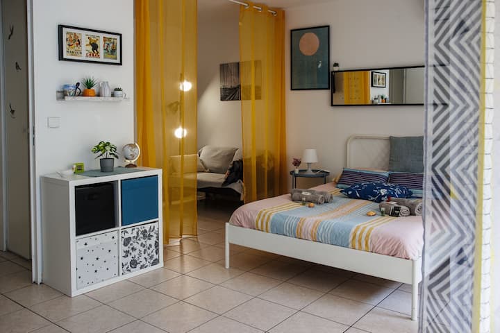 Joli Studio  Terrasse  Dans  Quartier Saint Victor - Marseille