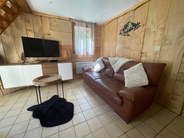 «&nbsp;La Clé Dorée&nbsp;» Chalet Mitoyen Avec Jardin - Cauterets