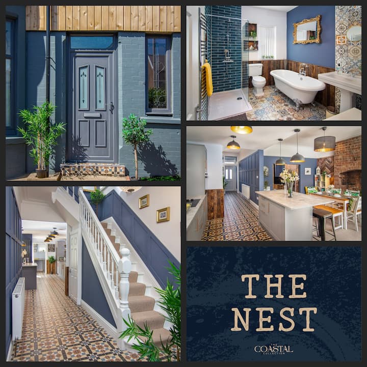 'The Nest' Coastal Hideaway Blackpool Nr Beach - Blackpool