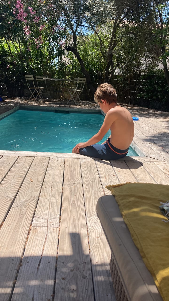 Charmante Maison De Village, - Aix-en-Provence