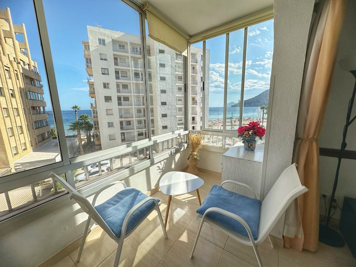 Comfy Sea View Apartment With Parking - Calpe