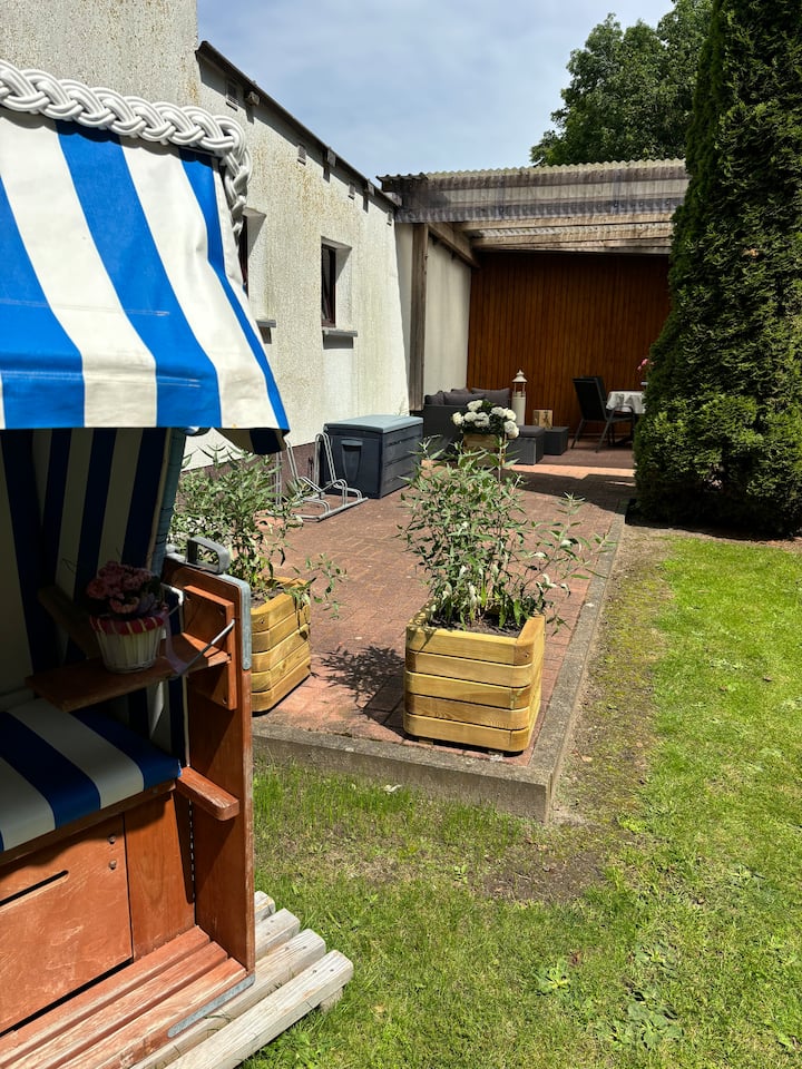 Ferienhaus Pesch - Große Wohnung - Bastorf